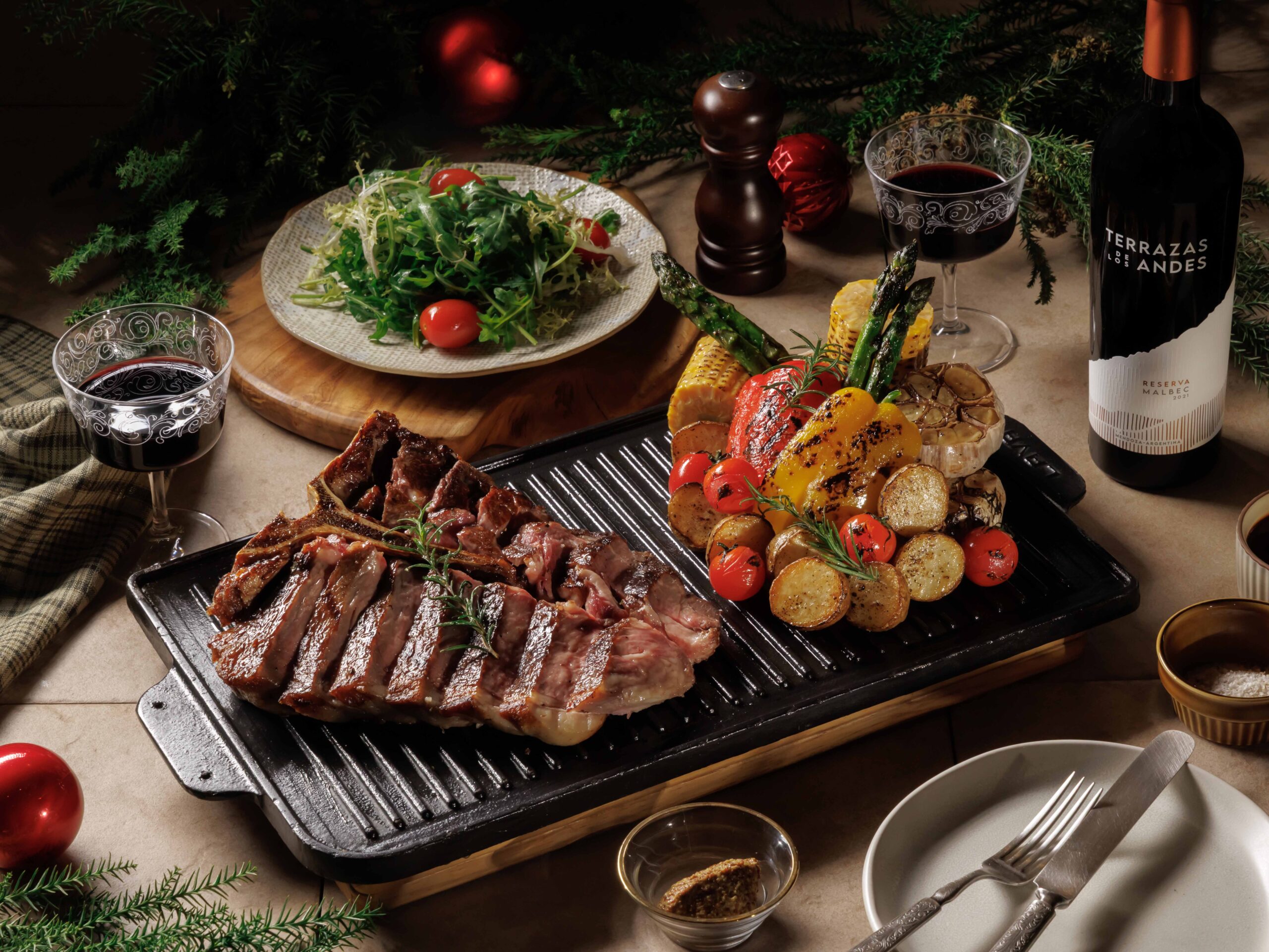 T-Bone Steak Promotion - Grand Mercure Imperial Palace Seoul Gangnam