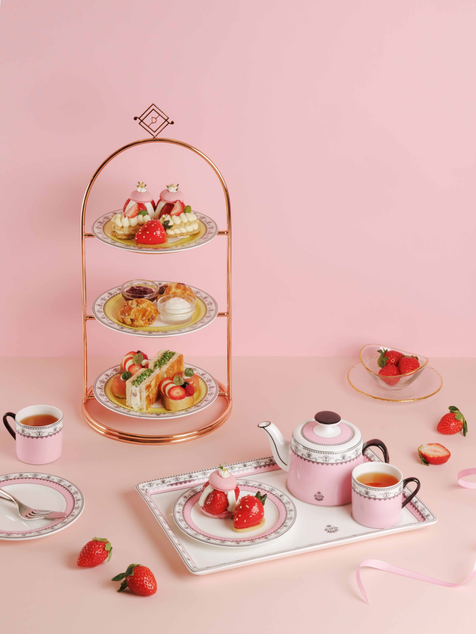 Seasonal Strawberry High Tea Set - Grand Mercure Imperial Palace Seoul ...