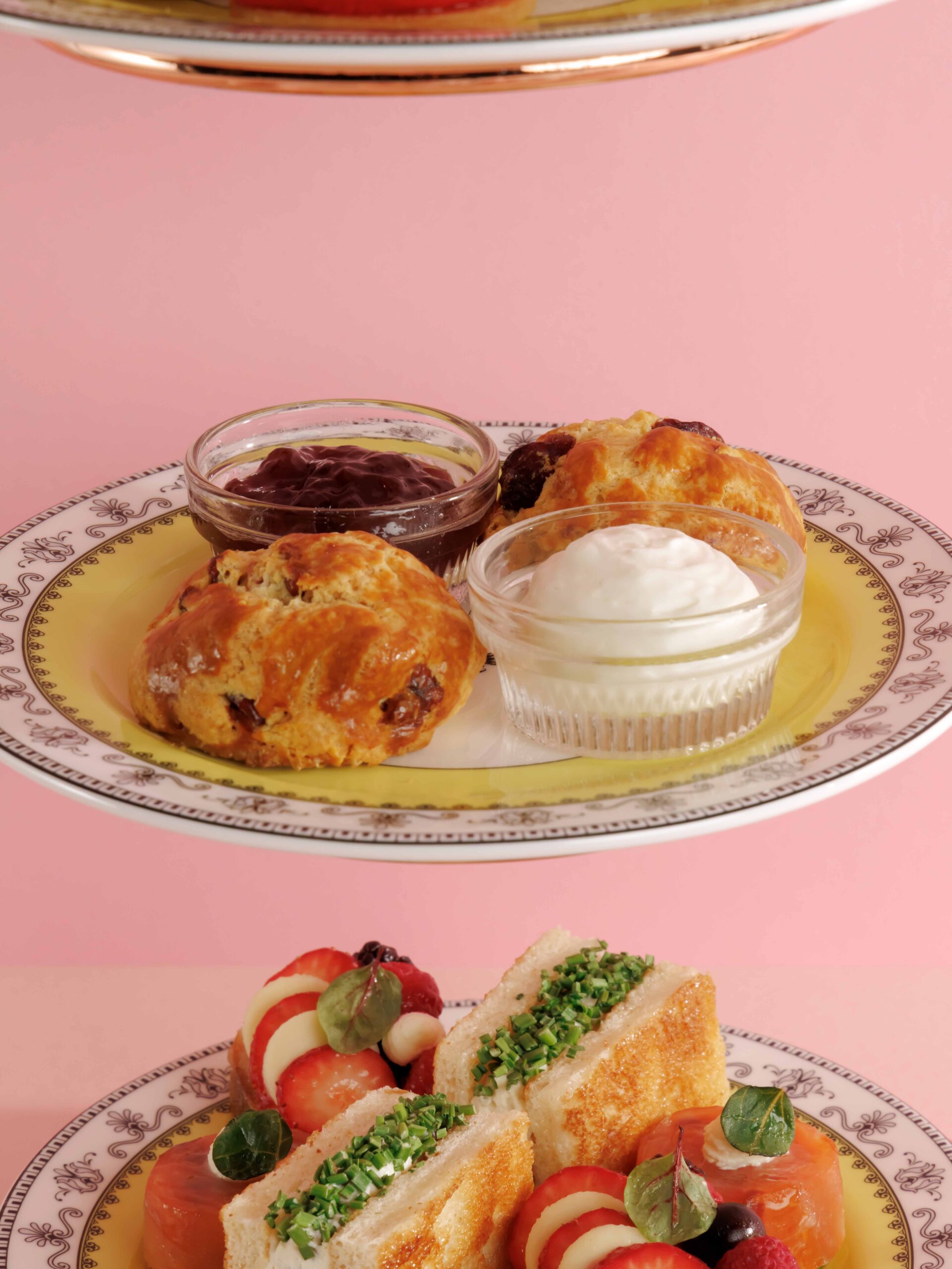 Seasonal Strawberry High Tea Set - Grand Mercure Imperial Palace Seoul ...