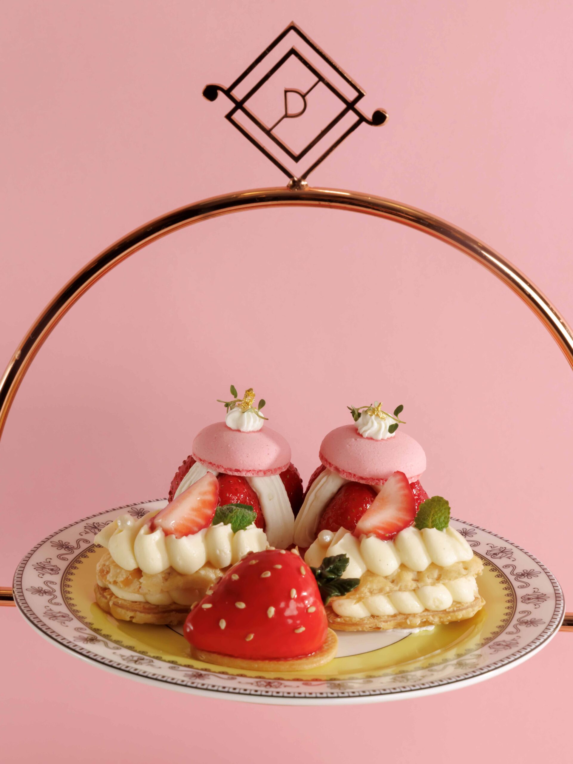 Seasonal Strawberry High Tea Set - Grand Mercure Imperial Palace Seoul ...